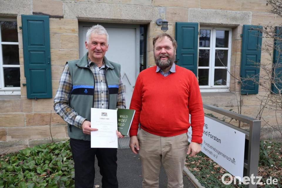 Karl-Heinz Melzer übergibt nach zwölf Jahren das Forstrevier ...