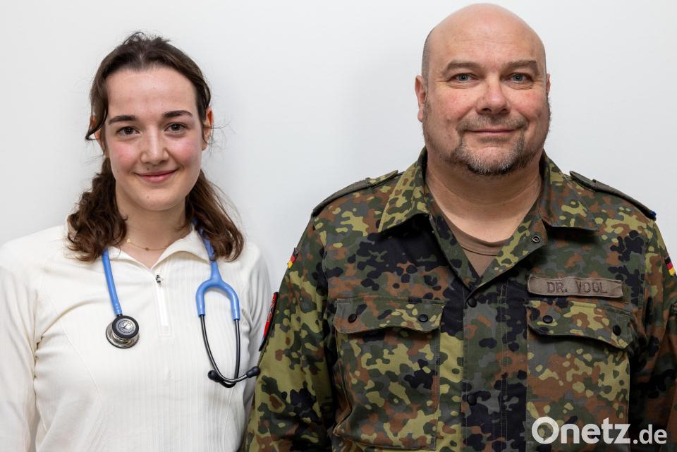 Medizin-Studentin macht Hausarzt-Praktikum bei der Bundeswehr | Onetz