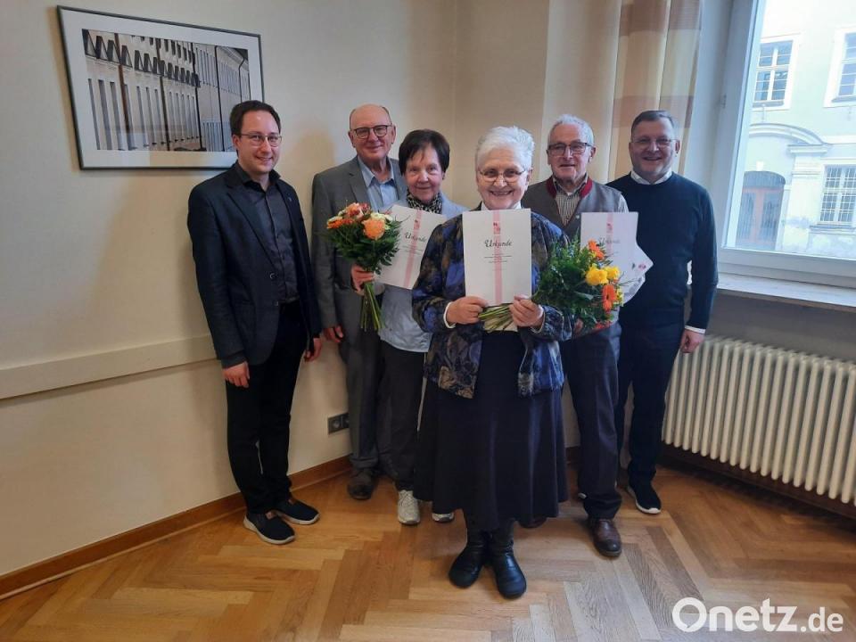 KAB St. Georg ehrt langjährige Mitglieder | Onetz