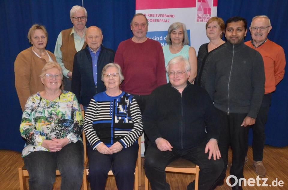 KAB St. Johannes Weiden ehrt treue Mitglieder | Onetz