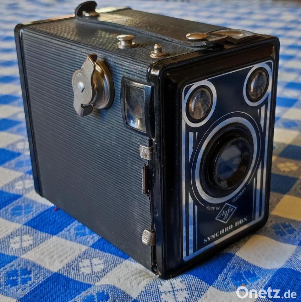 Nostalgie pur: Von der "Ritsch-Ratsch-Klick"-Kamera bis zum alten Radio ...