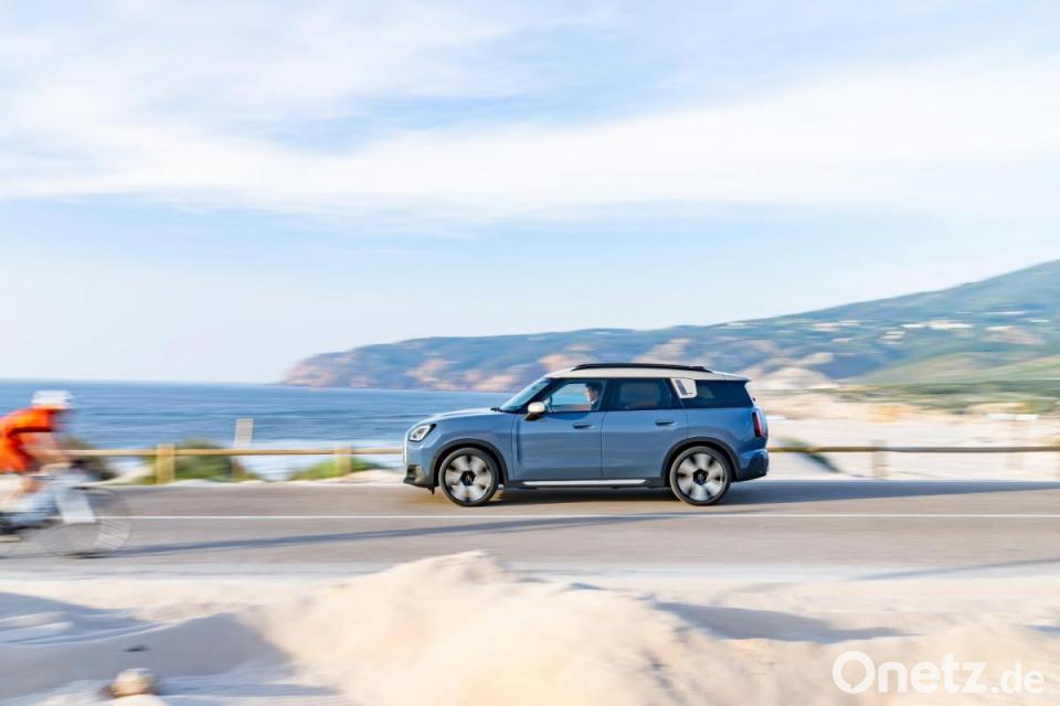 Mini maximal: Als Countryman wächst der Mini zu neuer Größe | Onetz