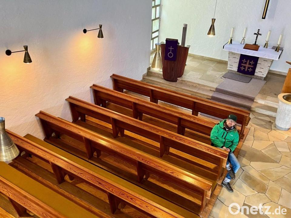 Learning Campus mietet evangelische Kirche in Trabitz: Boulderwand hängt bald neben dem Altar ...