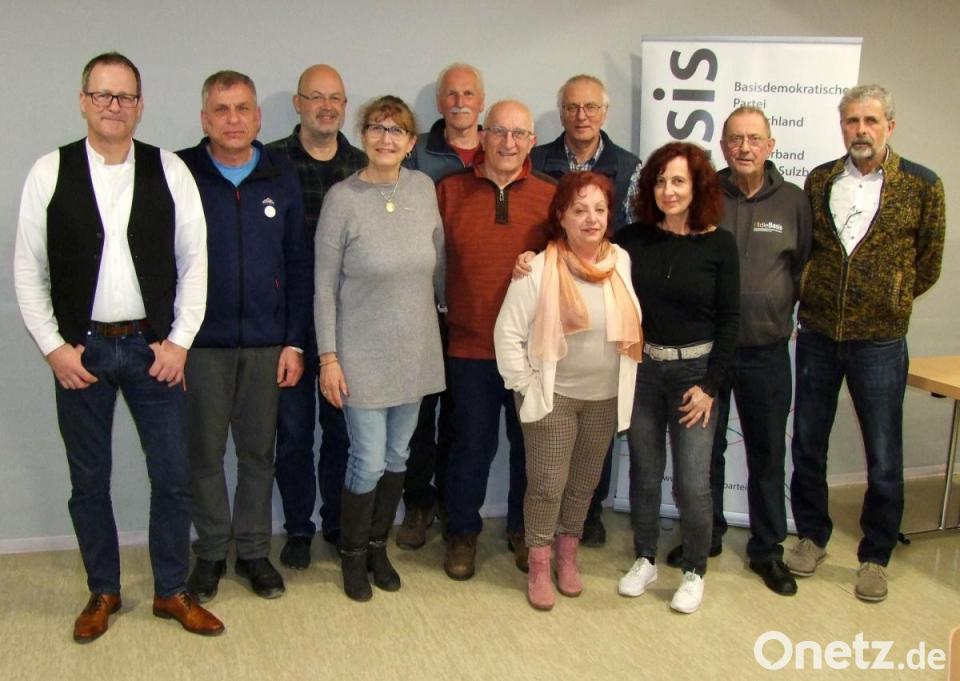 „Die Basis": Kreisverband Amberg-Sulzbach mit Neuwahlen | Onetz