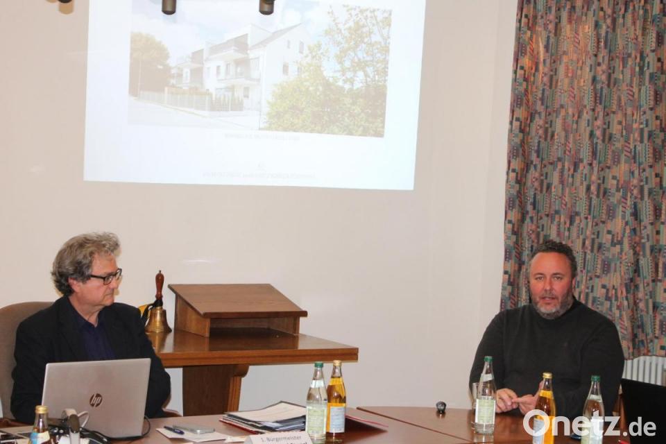 Stadtrat Pressath prüft Ideen für barrierefreien Neubau | Onetz