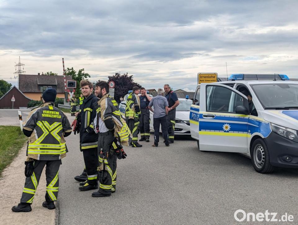 "Glück im Unglück" bei Bombenfund zwischen Schwandorf und Schwarzenfeld | Onetz