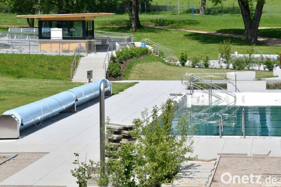 Saison-Vorbereitungen im Waldbad laufen – Bauarbeiten gehen nach ...