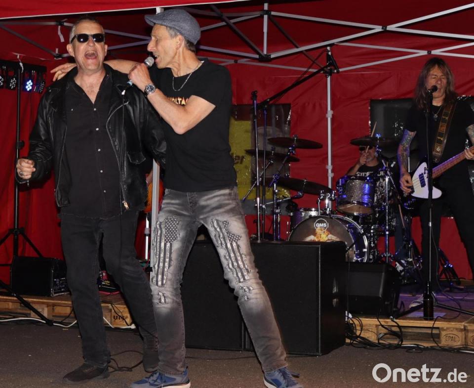 Band Sideburn aus der Schweiz gibt exklusives Rockkonzert in Rosenberg ...