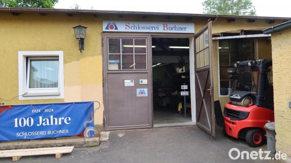 Schlosserei Buchner in Weiden wird 100 Jahre alt | Onetz