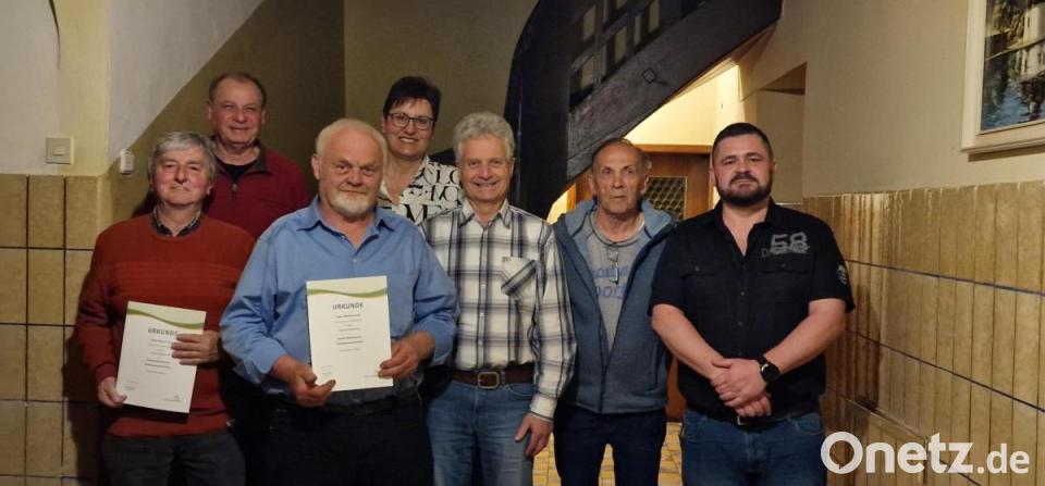 Siedlergemeinschaft Wurz ehrt treue Mitglieder | Onetz