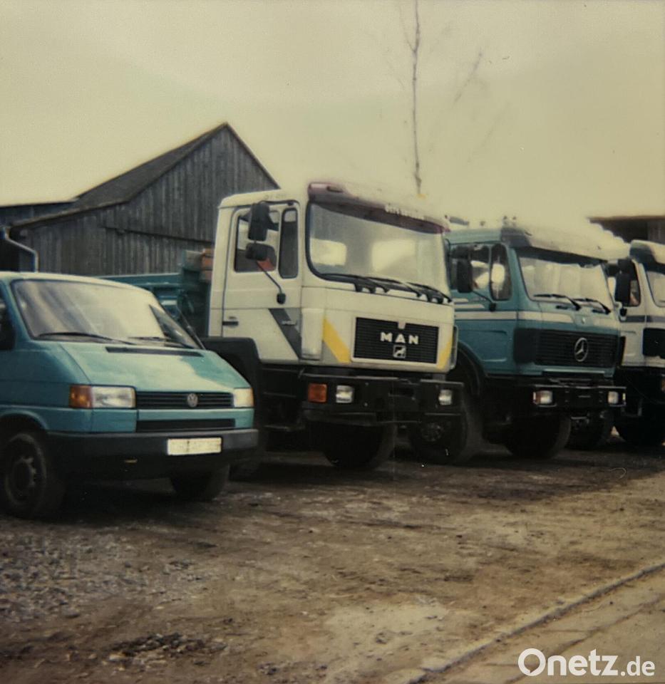 Fuhrunternehmen Mack aus Premenreuth feiert Doppeljubiläum | Onetz