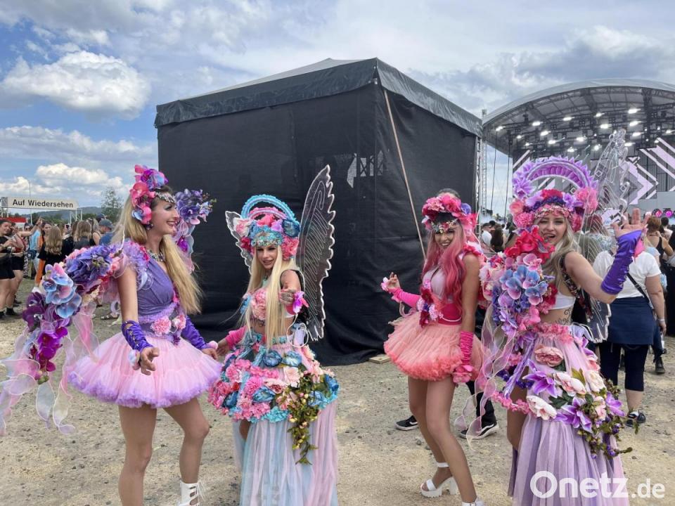 "Epizentrum der guten Laune": White-Rabbit-Festival begeistert die Weidener | Onetz