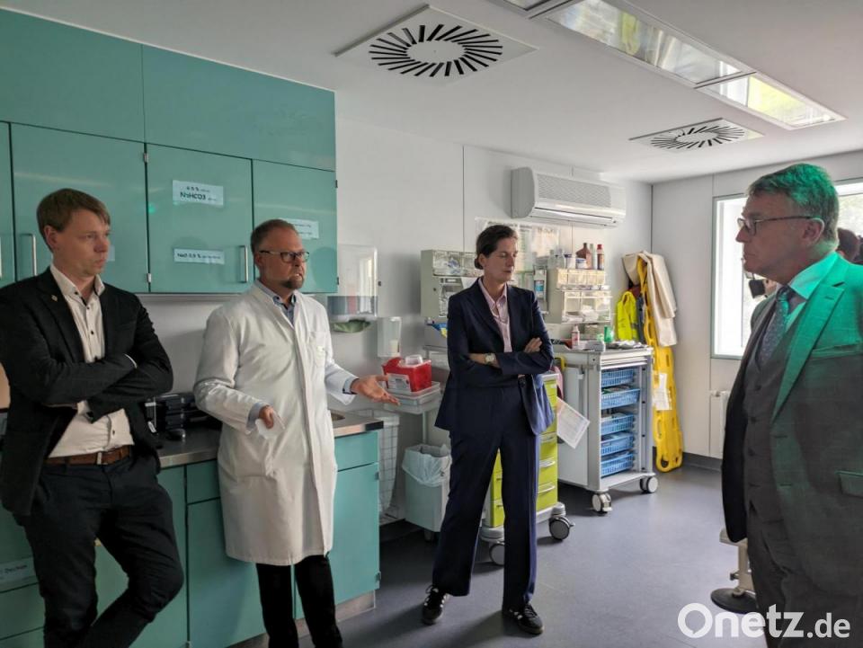 Zwischenbilanz nach zehn Wochen regulärem Betrieb in der ...