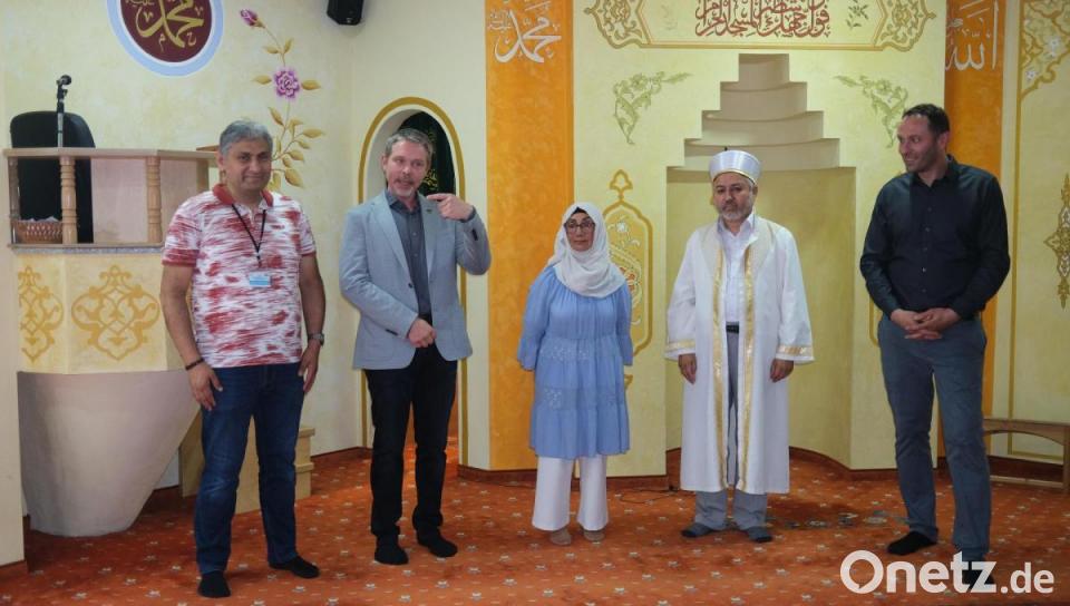 Türkisch-islamische Gemeinde Schwandorf öffnet Türen beim Sommerfest ...