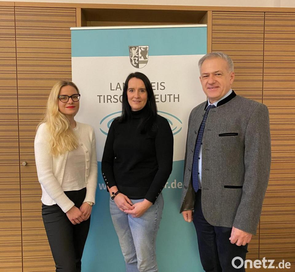 Verena Gründel ist die erste Wohnungslotsin im Landkreis Tirschenreuth | Onetz