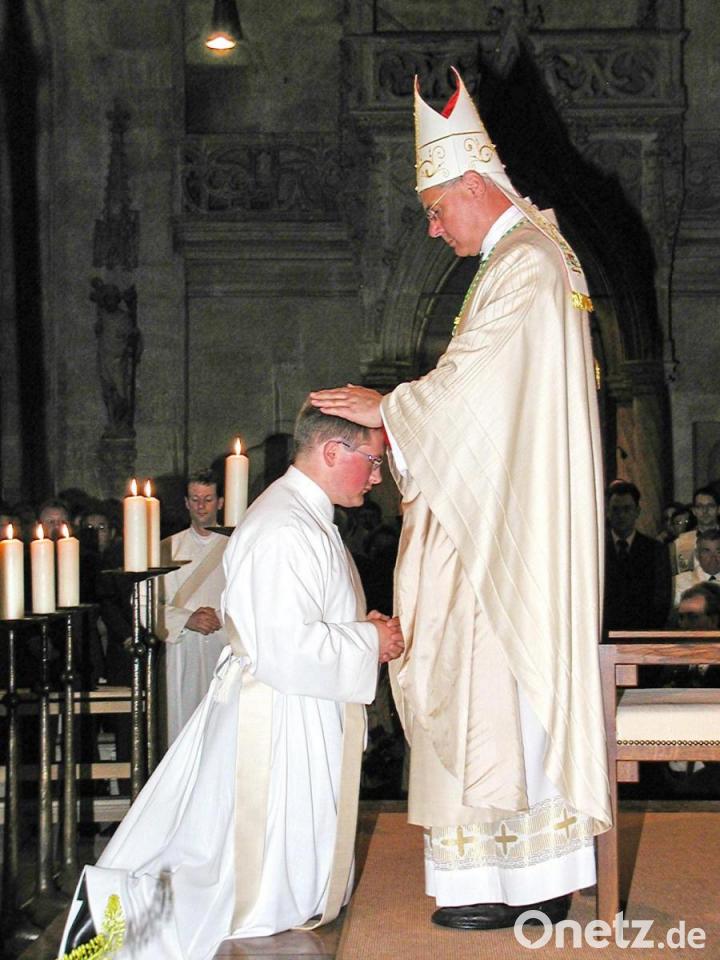 Kirchenlaibacher Pfarrer Sven Grillmeier feiert 20. Jahrestag seiner Priesterweihe | Onetz