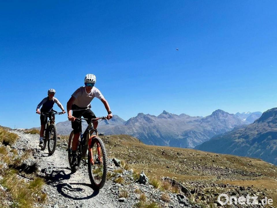 Philipp Weiß aus Weiden: Sieben Tage im Sattel bei der Bike-Transalp | Onetz
