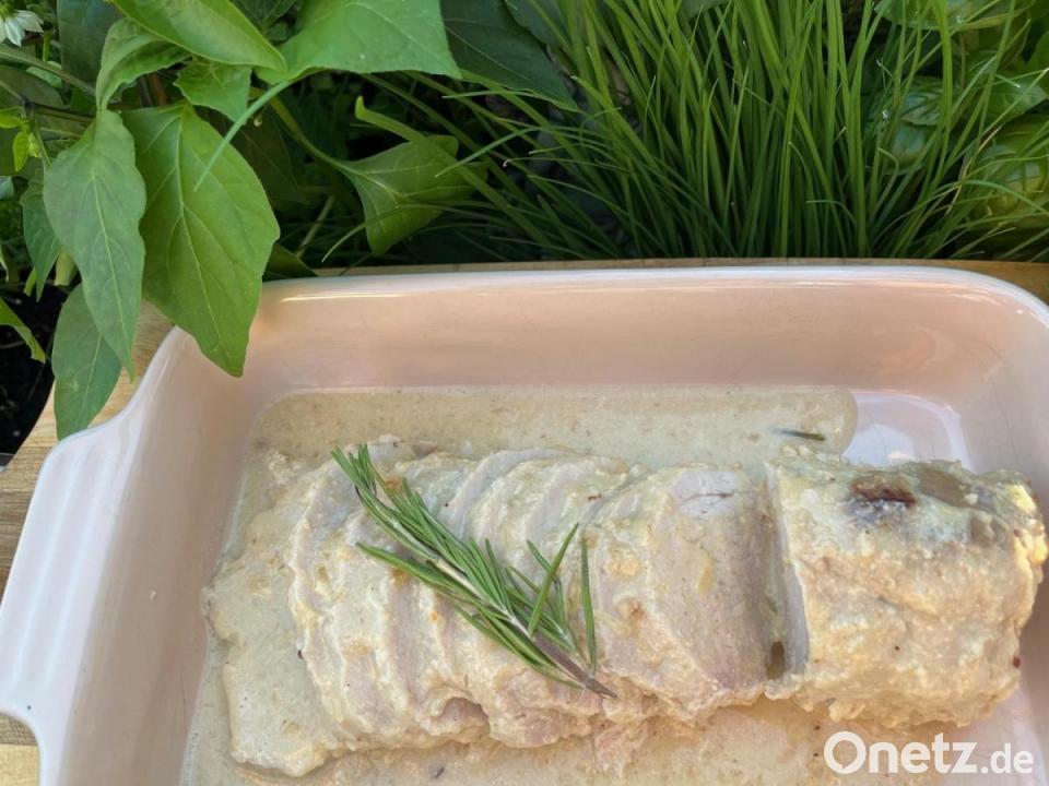 Schweinebraten, gekocht in Milch | Onetz