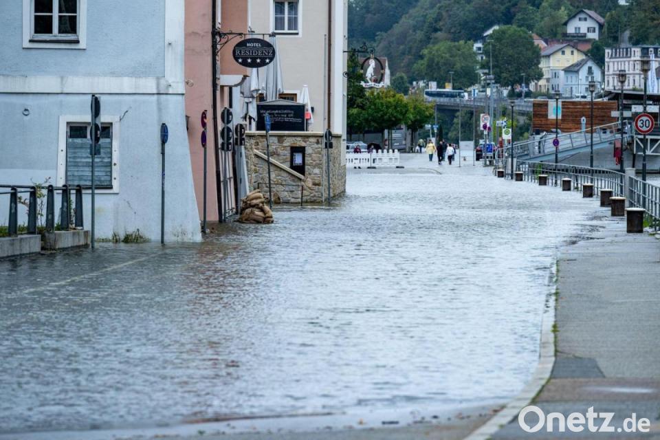 Hochwasser-Lage in mehreren Ländern spitzt sich immer weiter zu | Onetz