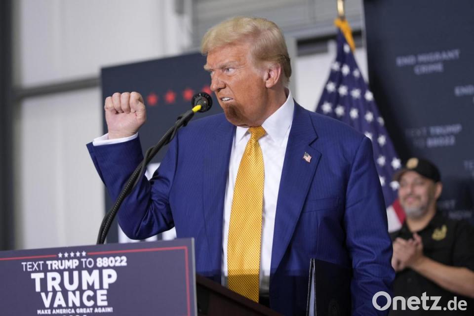 Meinung zur Trump-Wahl: Wir müssen jetzt alle ganz stark sein | Onetz