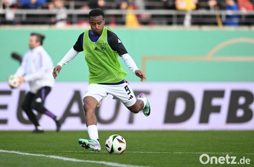 Deutsche U21 mit Moukoko und drei Bundesliga-Aufsteigern | Onetz