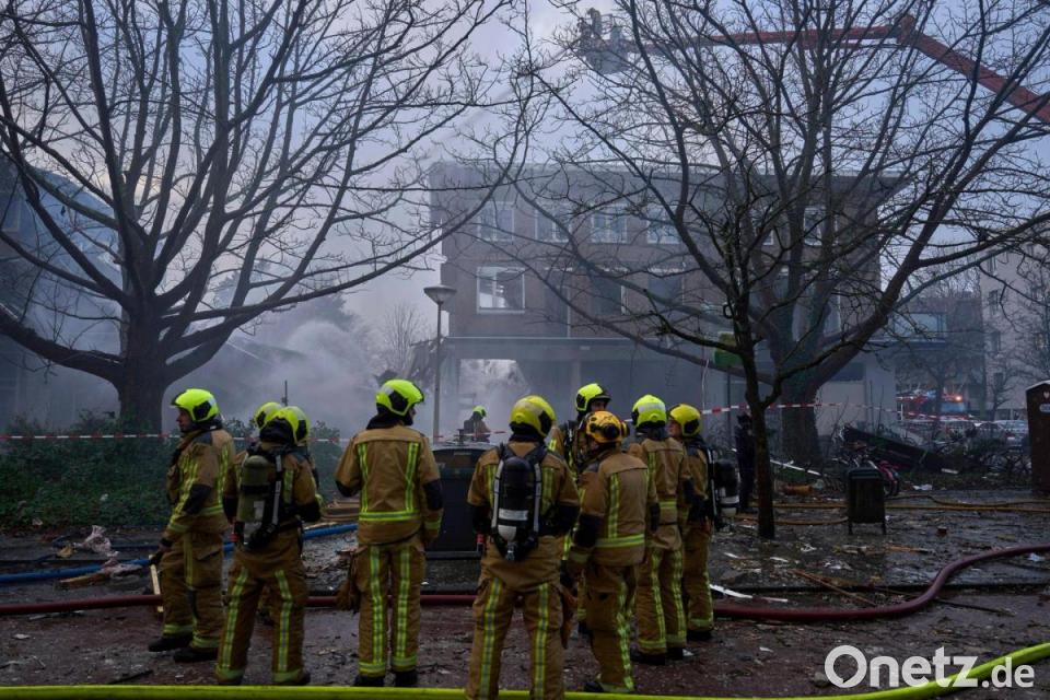 Bis zu 20 Vermisste bei Explosion in Wohngebäude in Den Haag | Onetz
