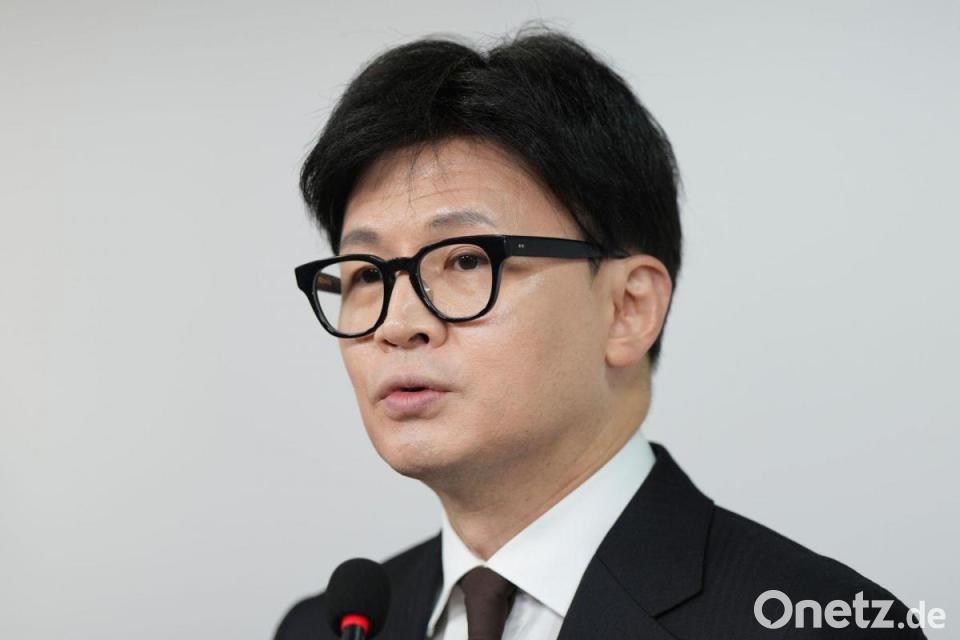 Südkoreas Regierungsparteichef Han Dong Hoon zurückgetreten | Onetz