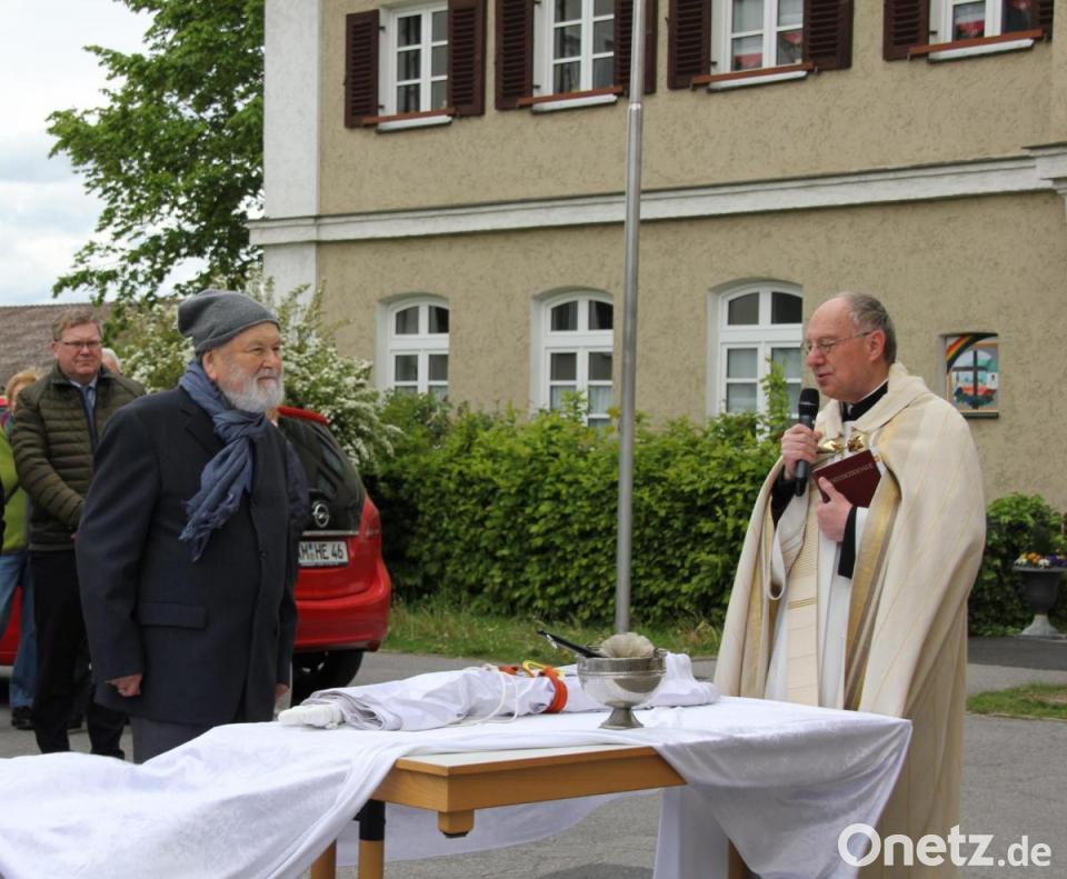 Wolfgang Babl, der Held von Amberg im Jahr 1945, ist im Alter von 95 Jahren gestorben | Onetz