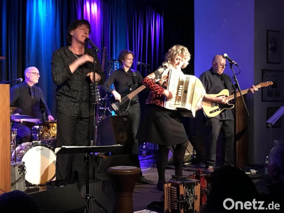 Zydeco Annie macht auf ihrer "Bethlehem-Rallye" Halt in Sulzbach ...