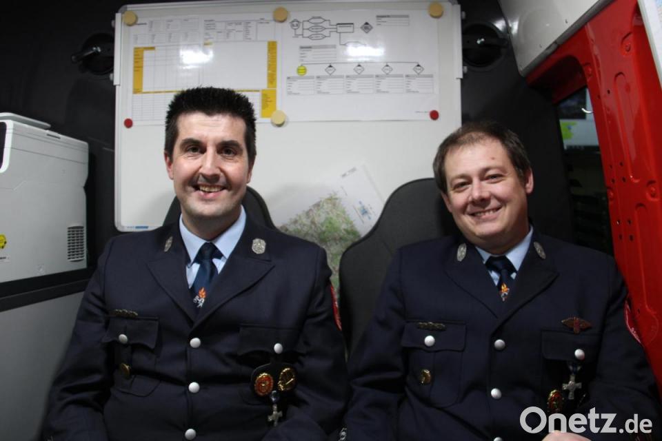 Neues Jahr, neuer Kommandant für die Feuerwehr Schirmitz | Onetz