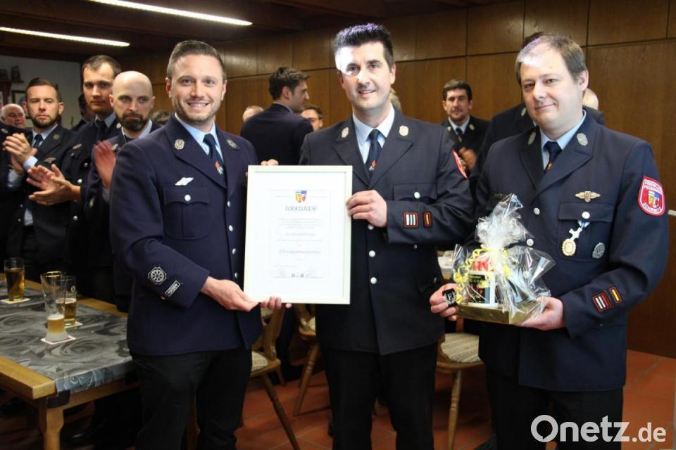 Neues Jahr, neuer Kommandant für die Feuerwehr Schirmitz | Onetz