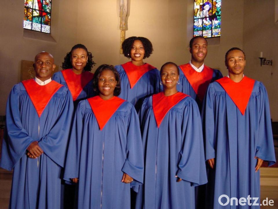 The Original USA Gospel Singers & Band erzählen authentisch die ...