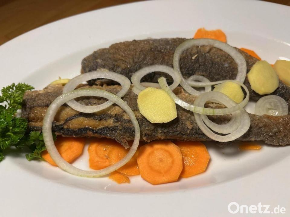 Bratheringe mit Ingwer | Onetz