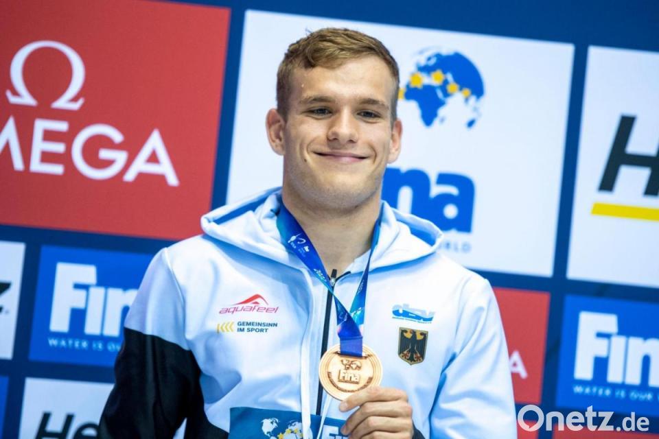 Wasserspringer Wesemann holt EM-Bronze zum Abschluss | Onetz