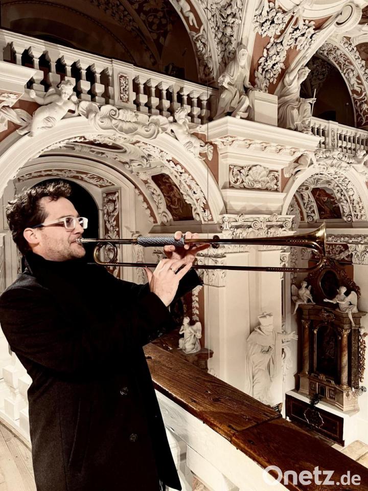 Barocke Bläserkunst aus der Zeit der Entstehung des Klosters Speinshart ...