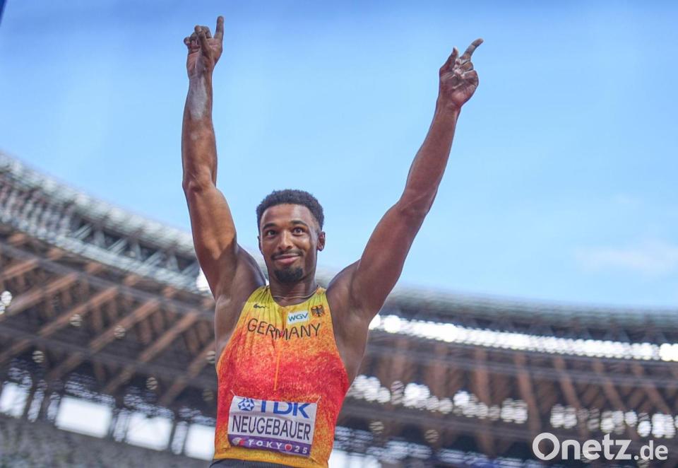 Neugebauer gewinnt WM-Gold im Zehnkampf - Kaul Vierter | Onetz