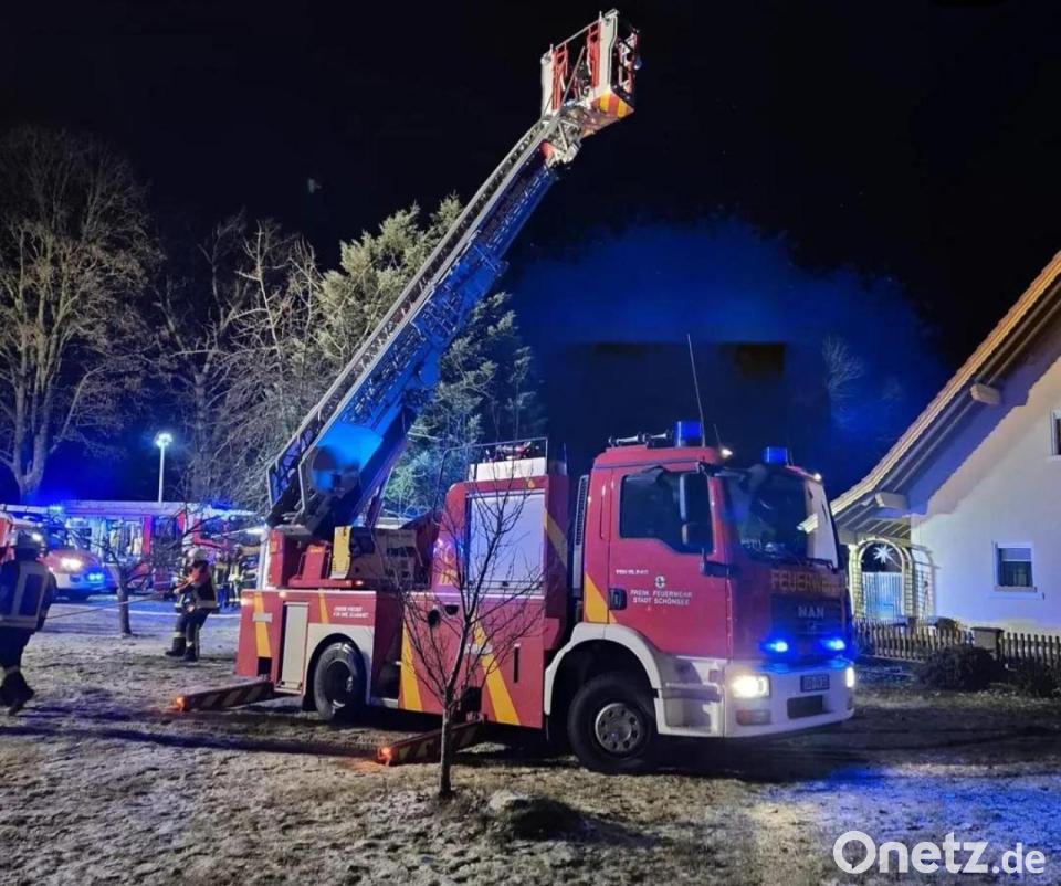 Feuer in Pirk: Ein Bewohner verletzt, Erdgeschoss unbewohnbar | Onetz