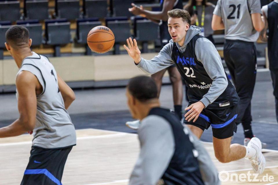 NBA-Mission in der Heimat: Wagner-Brüder wollen inspirieren | Onetz