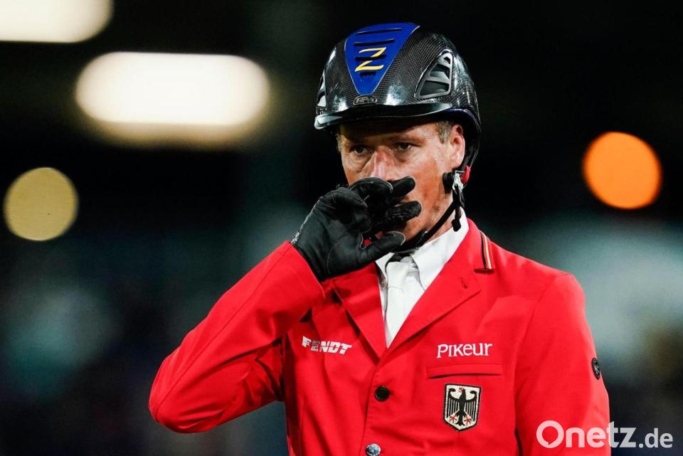 Pferd nach Unfall eingeschläfert: Weltcup ohne Ahlmann | Onetz