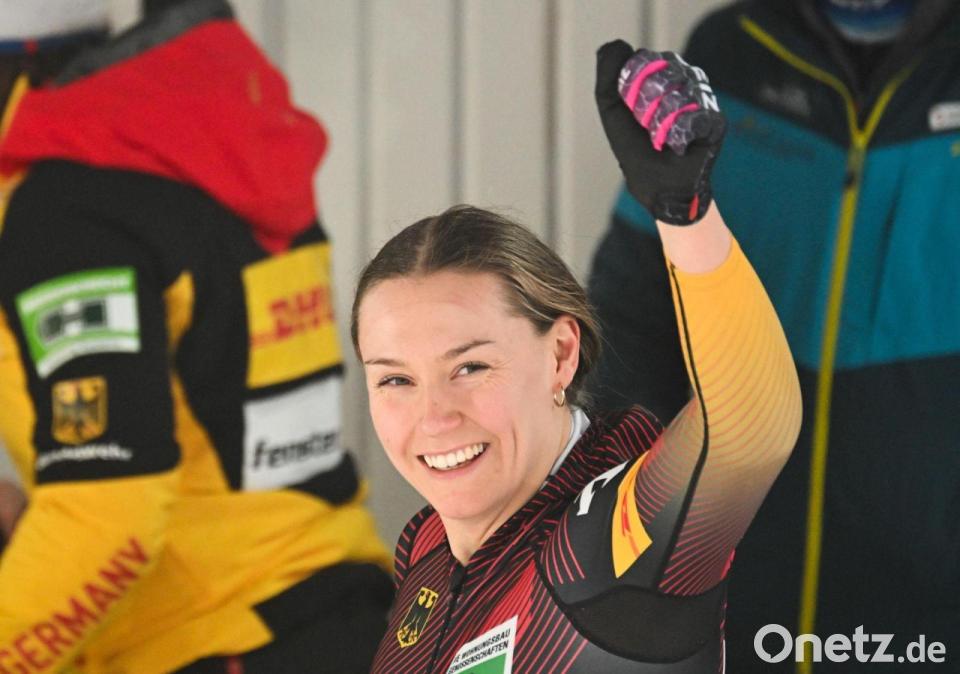 Laura Nolte holt Weltcup-Gesamtsieg im Monobob | Onetz
