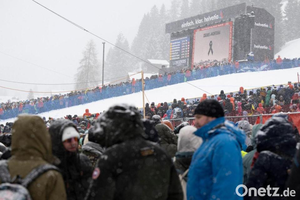 Ski-Weltcup in Crans-Montana: Der Sport nach der Feuerhölle | Onetz