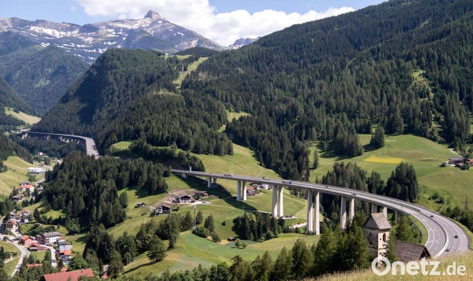 Brenner-Totalsperre wegen Demo: Wie geht es zum Urlaubsziel? | Onetz