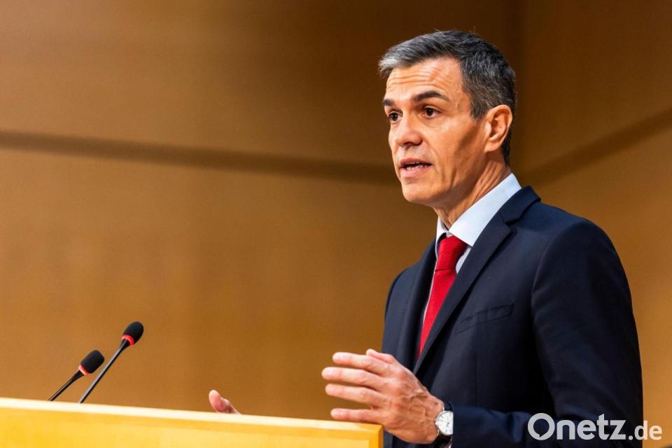 „Polit-Beben“ in Spanien: Polizeieinsatz bei Sanchez-Partei | Onetz