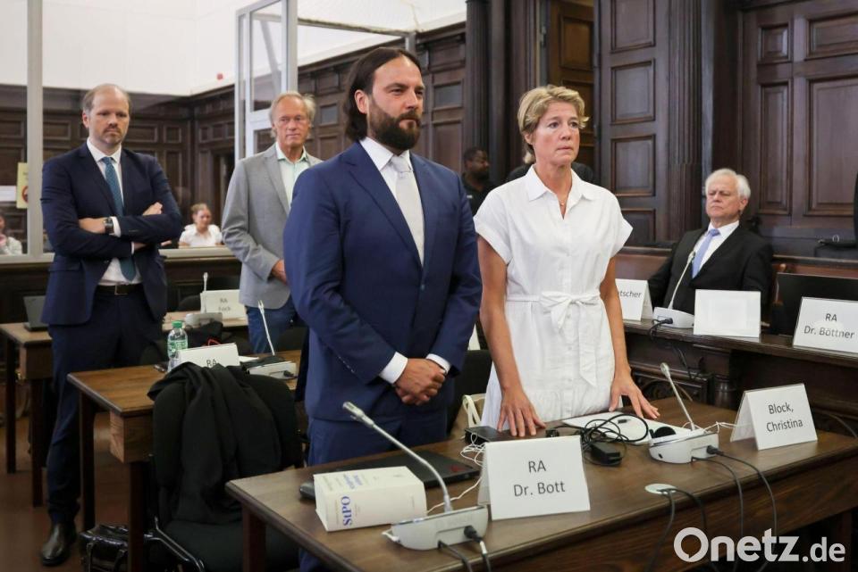 Mutmaßliche Entführerin widerspricht Christina Block | Onetz