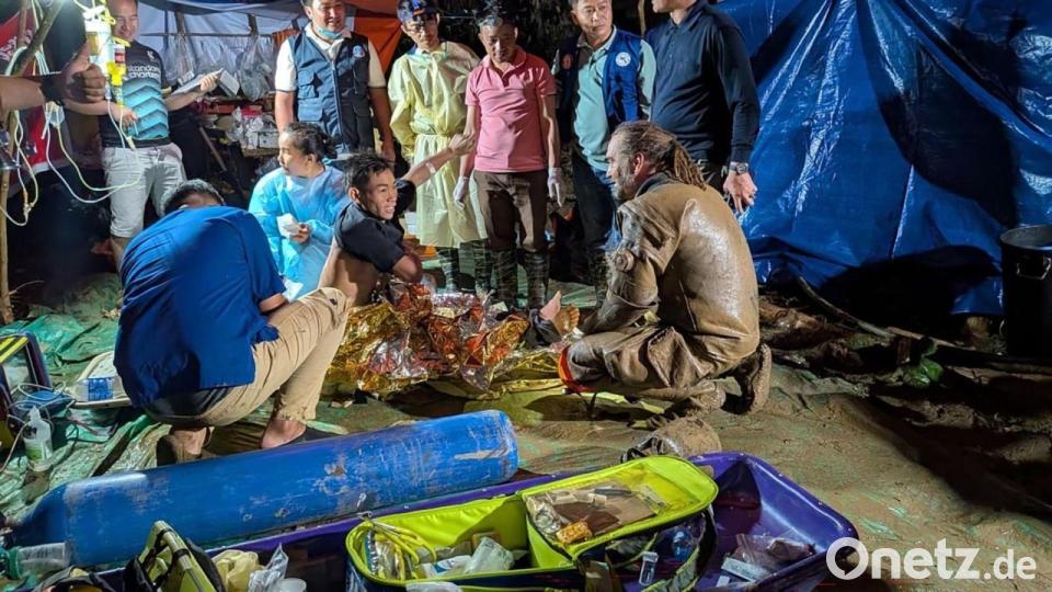 Laos: Retter entdecken neuen Zugang zu Fluthöhle | Onetz
