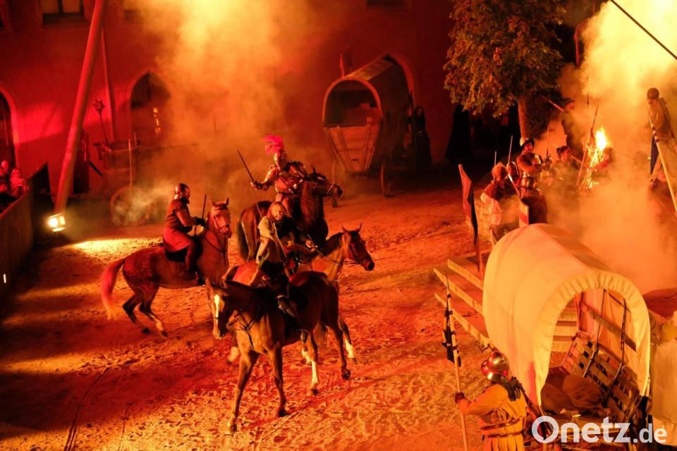 Burgfestspiele „Vom Hussenkrieg“ in Neunburg vorm Wald starten im Juli ...