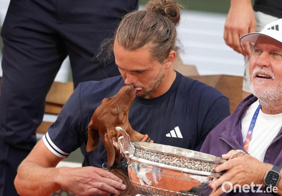 „Happy End“: Zverev kürt sich zum Grand-Slam-Champion | Onetz