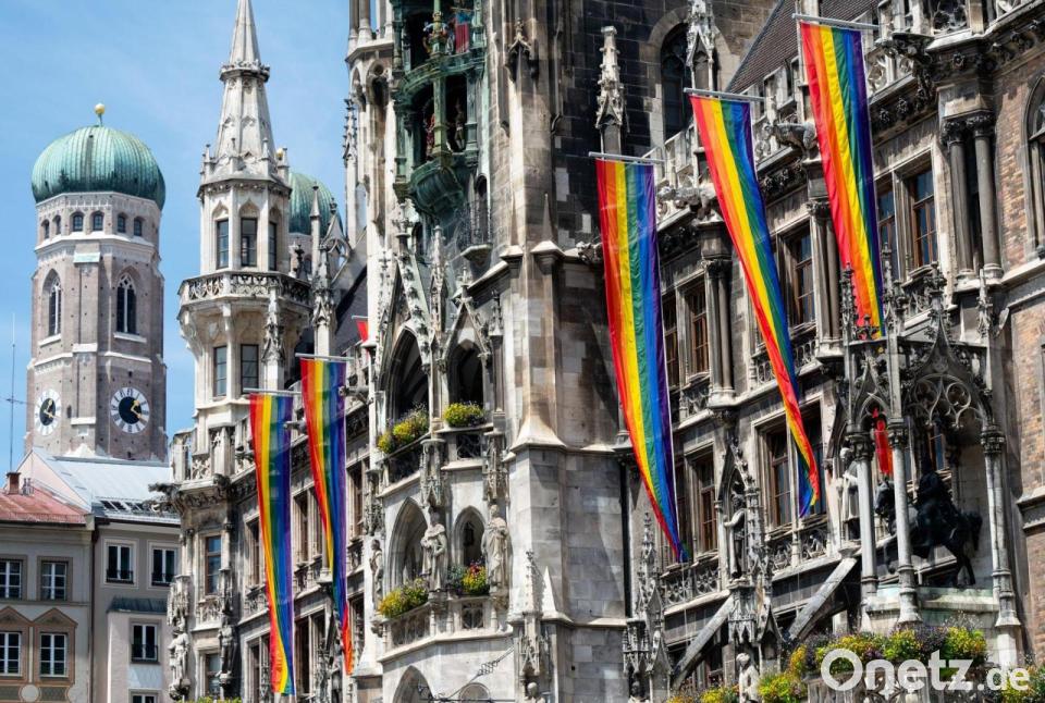 CSD München als Zeichen gegen zunehmende Anfeindungen | Onetz