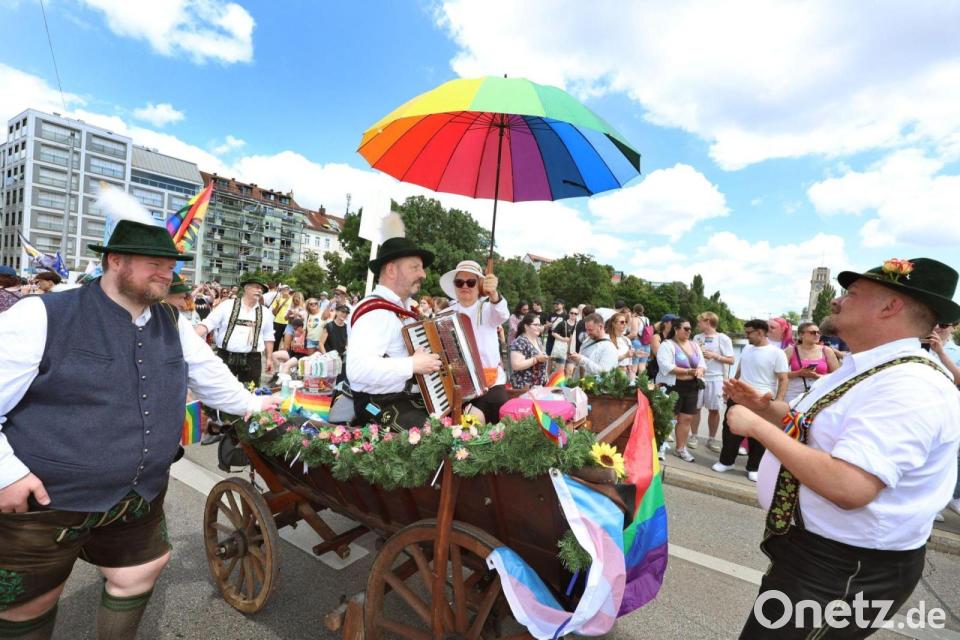 CSD München als Zeichen gegen zunehmende Anfeindungen | Onetz