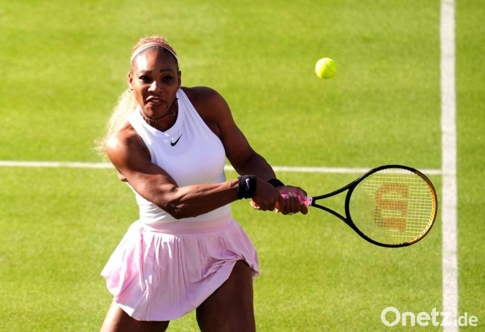 Serena Williams spielt in Berlin mit Muchova im Doppel | Onetz